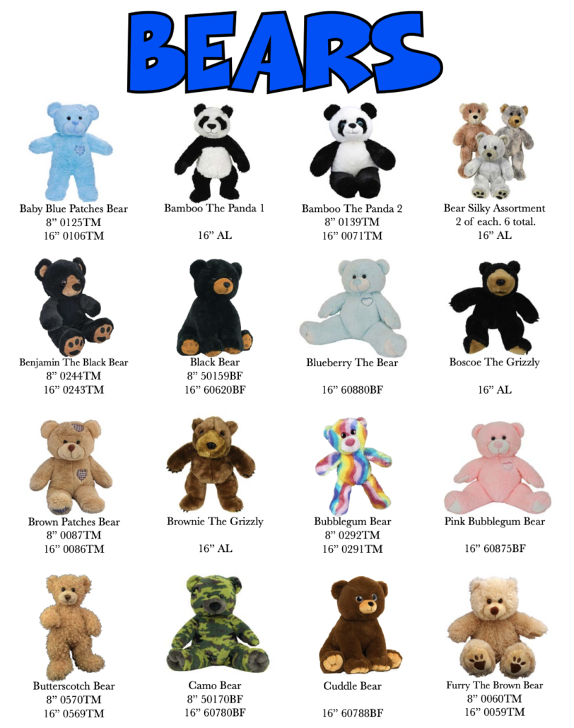 Stuff a Bear | Party People Inc