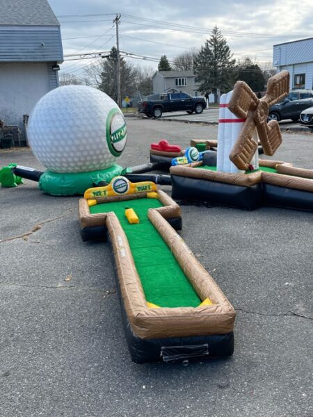 3 Hole Inflatable Mini Golf | Party People Inc