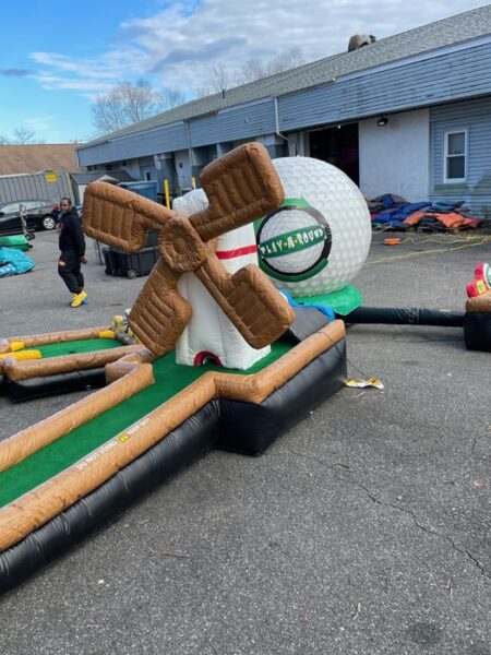 3 Hole Inflatable Mini Golf | Party People Inc