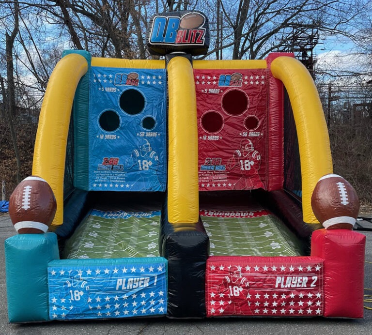 Double Quarterback Toss | Party People Inc