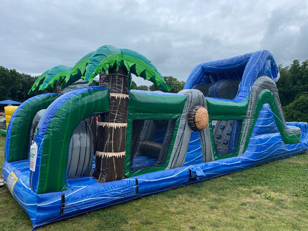 Nile River Obstacle Course | Party People Inc