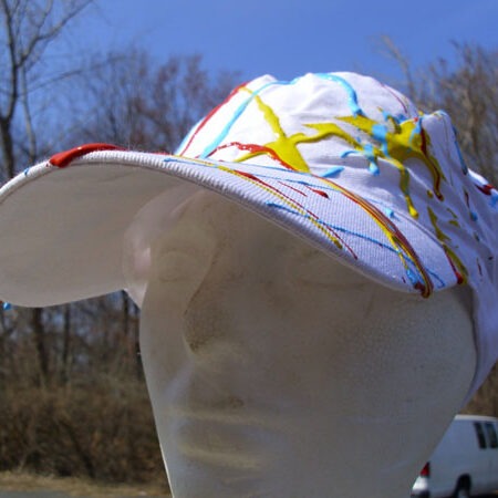 Splatter Spin Hats | Party People Inc
