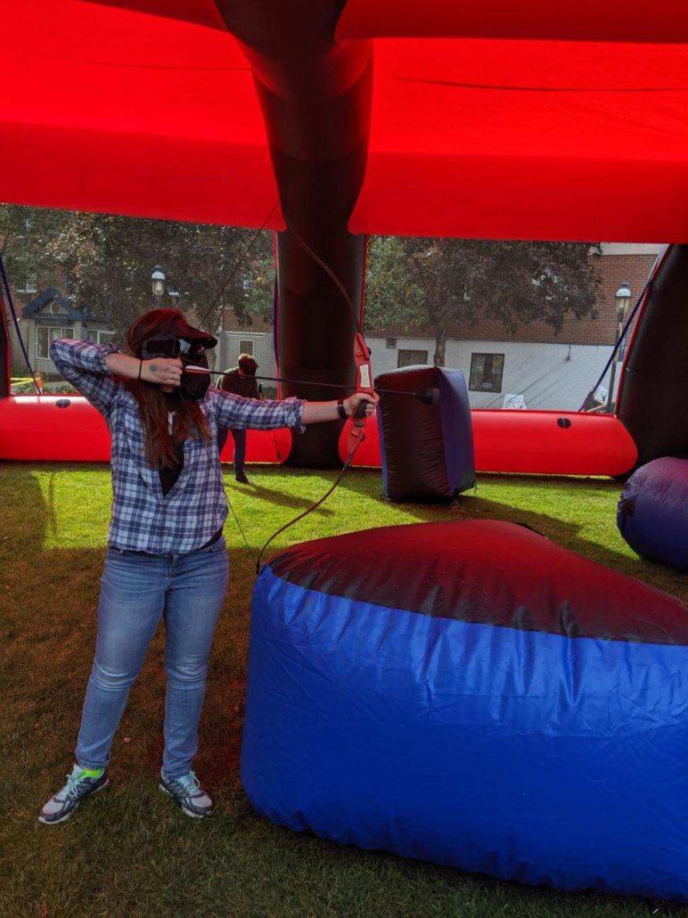 Archery Games and Inflatable Arena | Party People Inc
