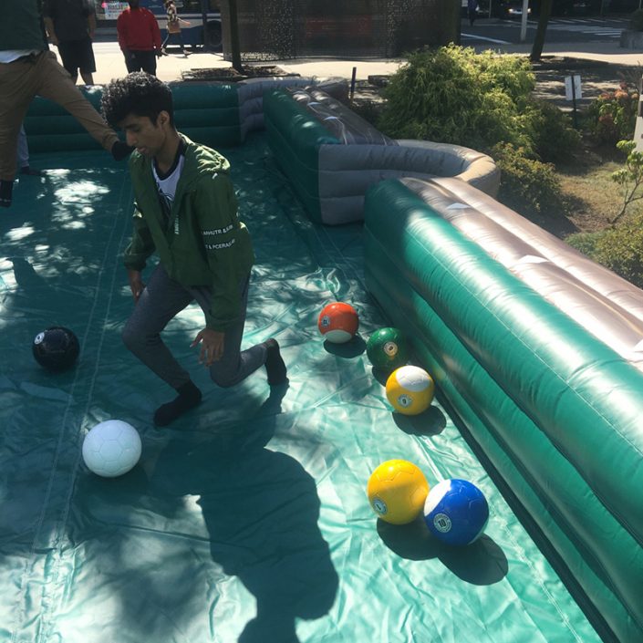 Human Billiards | Party People Inc