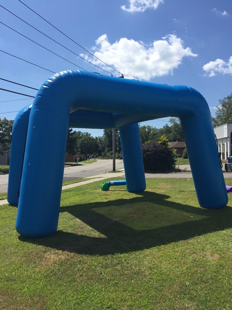 Inflatable Misting Tent | Party People Inc