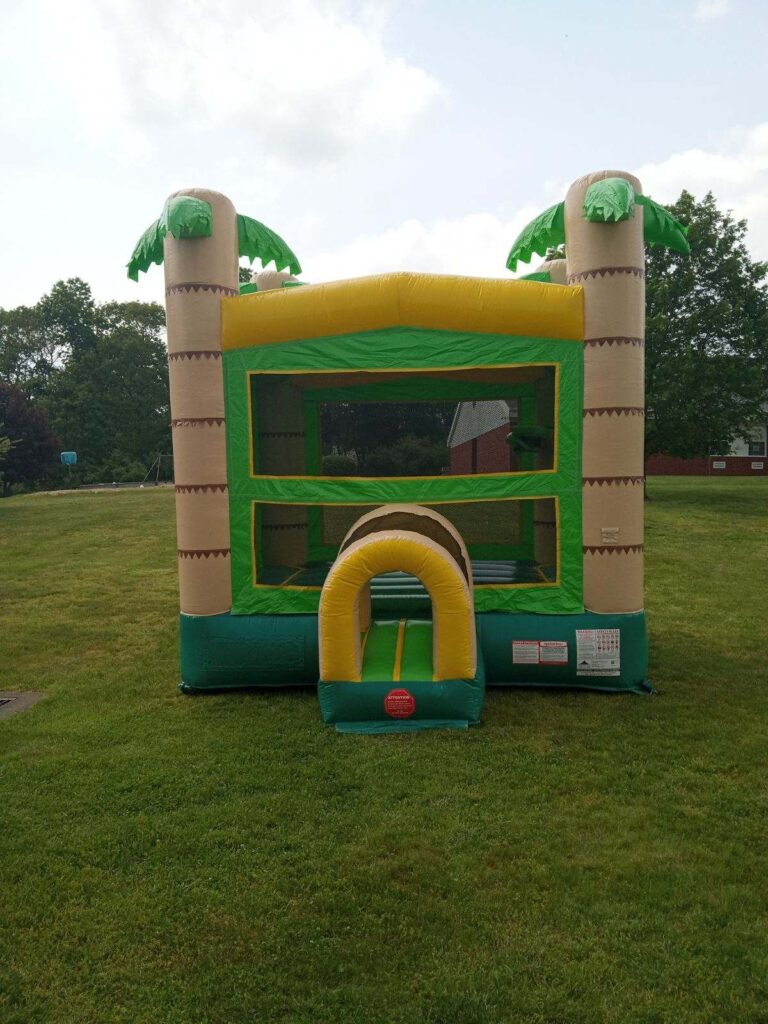 Tropical Moon Bounce | Party People Inc