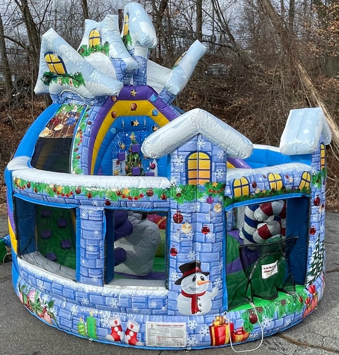 Holiday Playground Bounce House | Party People Inc